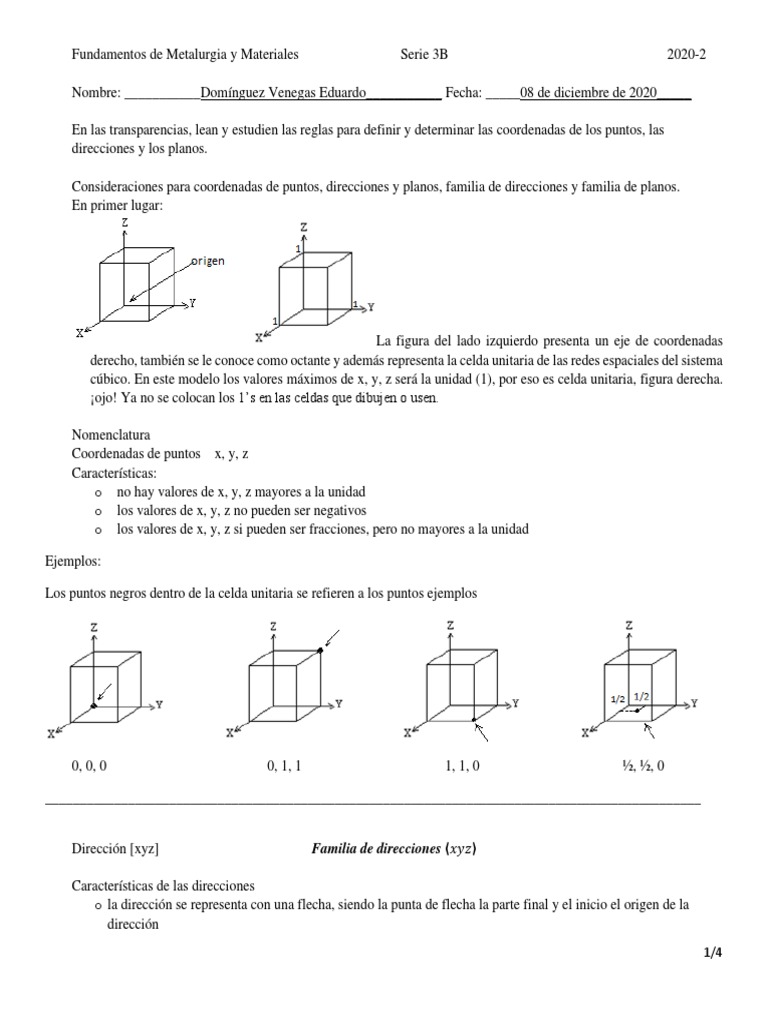 FMyM Serie 3B (2021-1) | PDF | Geometría euclidiana | Mineralogía