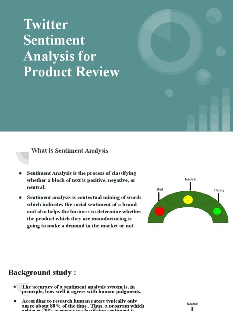 Twitter Sentiment Analysis For Product Review | PDF | Computing ...