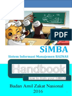 Panduan SIMBA Edisi Kedua | PDF