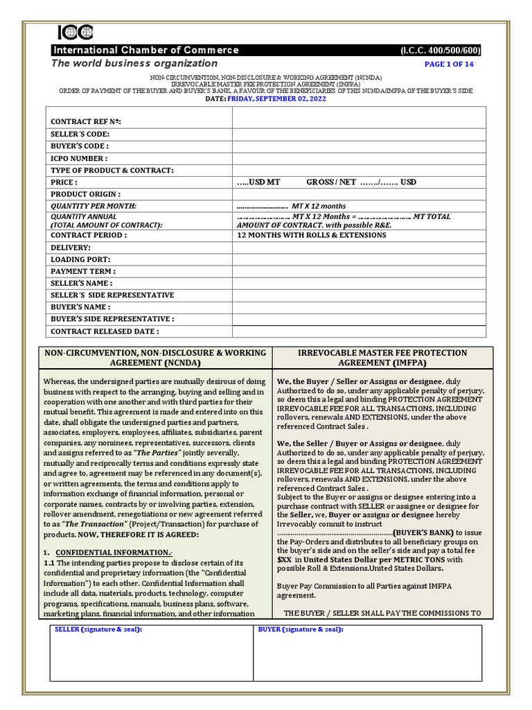 Ncnda Impfa | Download Free PDF | Legal Liability | Arbitration