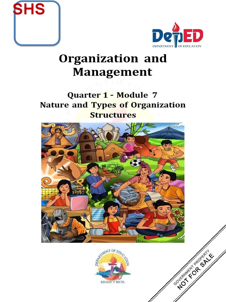 ABM-OrgMgt - Module 7 | PDF | Organizational Structure | Business