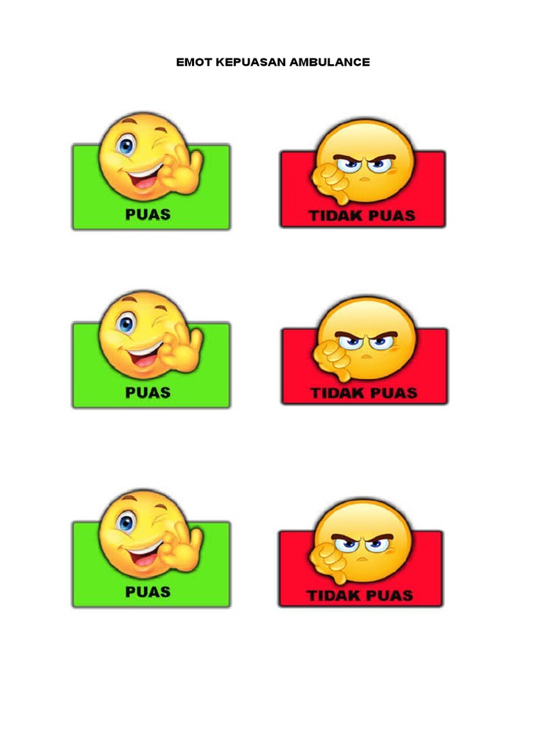 Emot Kepuasan Pasien | PDF