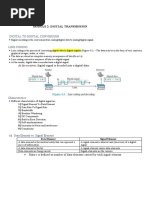 Line Coding and Block Coding | PDF | Code | Error Detection And Correction