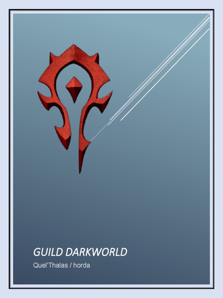 Guild DarkWorld | PDF