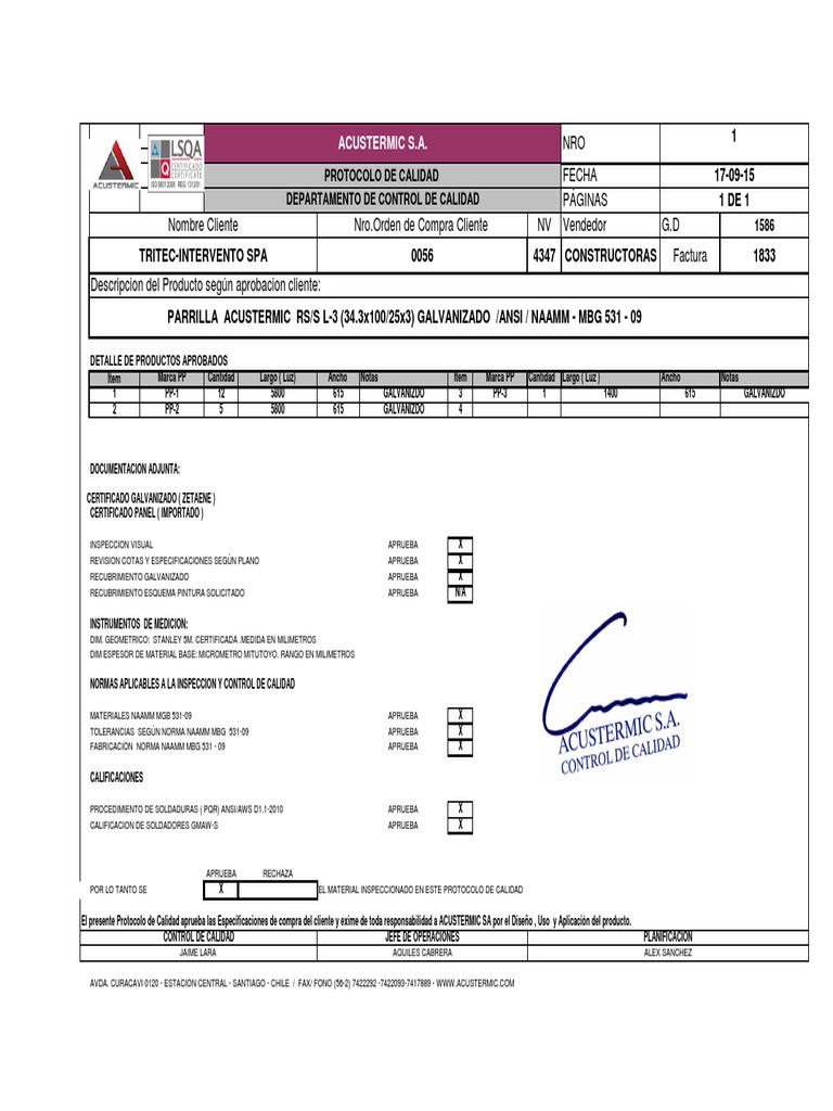 4347-Tritec-Intervento Spa. | PDF