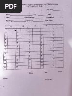 Practical No. 1 - RSPM (Standard Progressive Matrices) | PDF