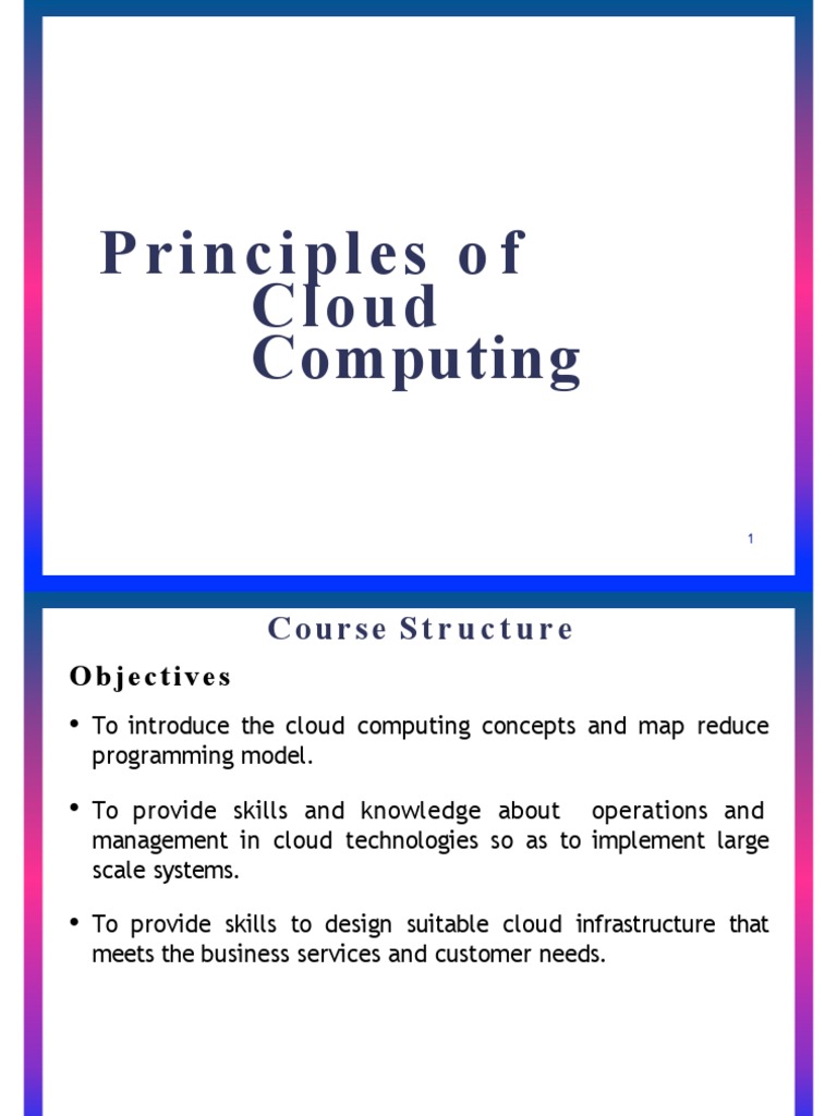 Introduction | PDF | Cloud Computing | Grid Computing
