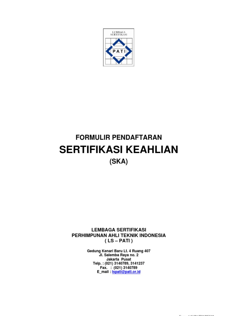 Form Ska | PDF