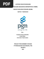 Laporan PKL - PPSDM MIGAS | PDF