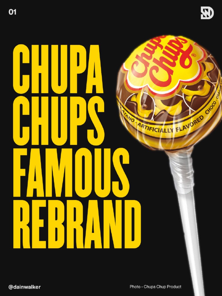 Chupa Chups Famous Rebranding | PDF