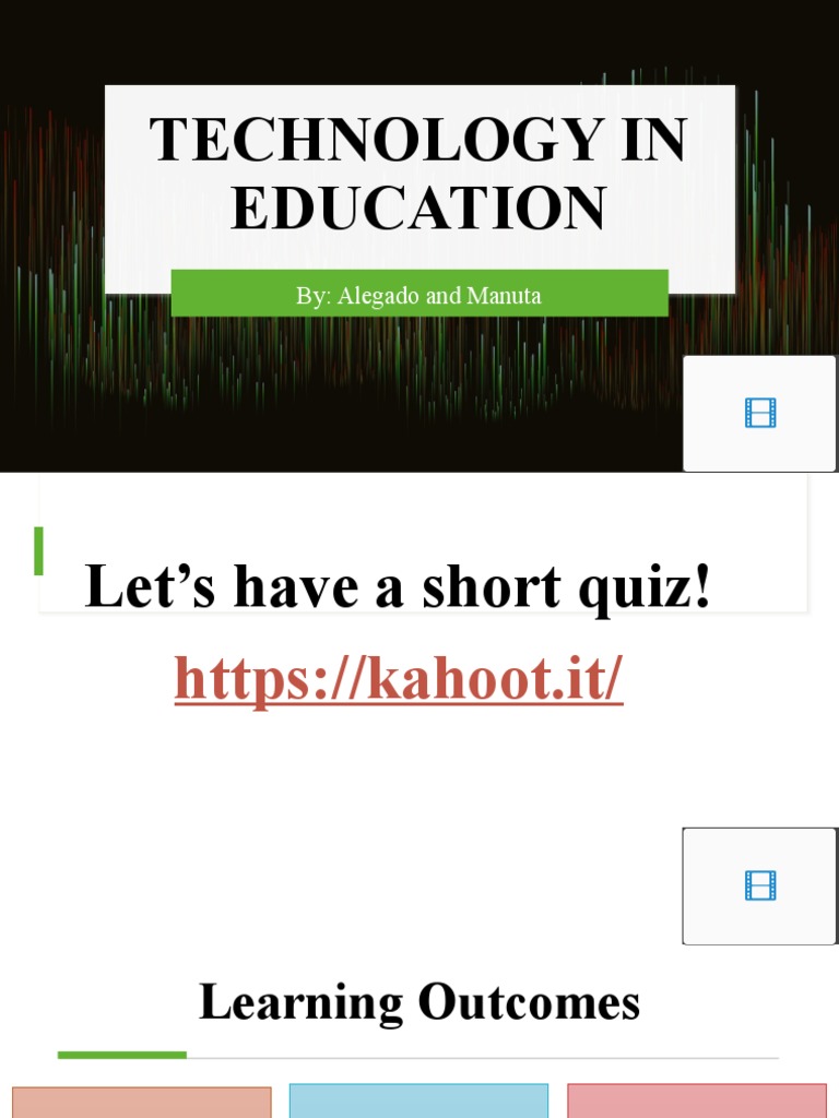 Educational Technology | PDF | Educational Technology | Distance Education