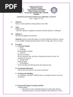 Homeroom Guidance 6 Lesson Plan | PDF | Learning | Teachers