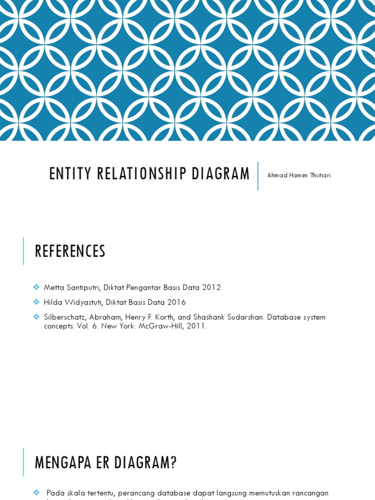 M2 Pemodelan Data Dengan ER | PDF