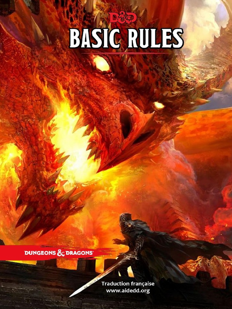 DnD5 Basic-Rules-Fr | PDF | d20 System | Donjons et dragons
