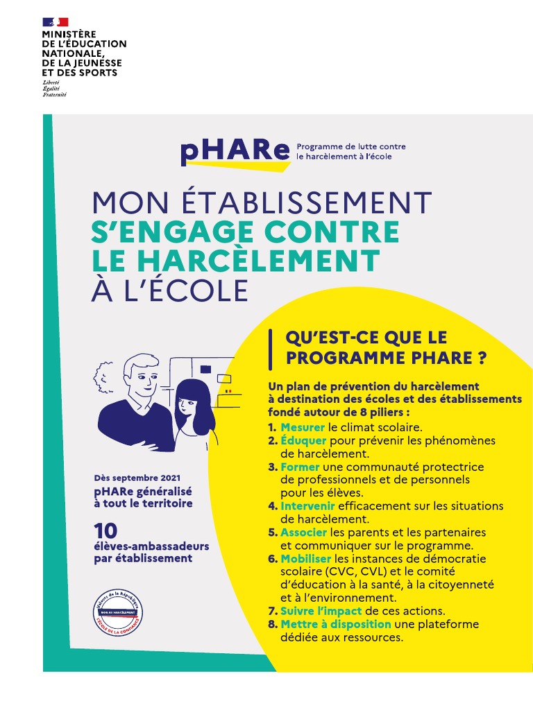 Brochure Phare 2021 93560 | PDF
