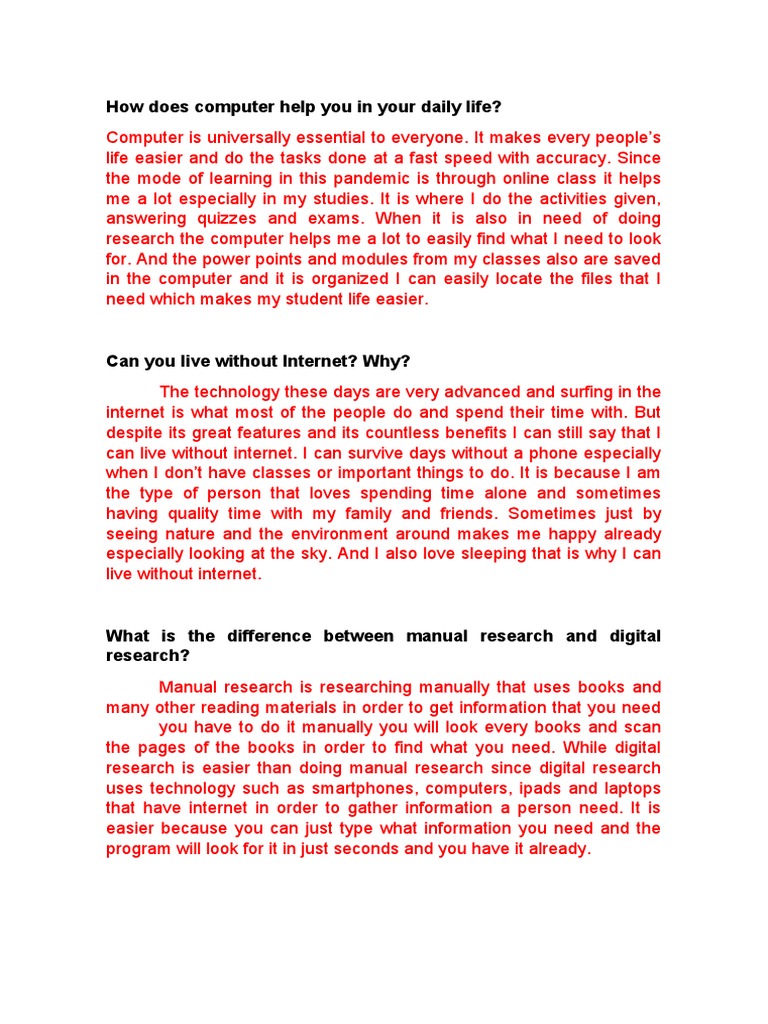 Information Technology Essay | PDF | Graphical User Interfaces | Software