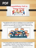 5 Halimbawa NG Lantay Na Pangungusap | PDF