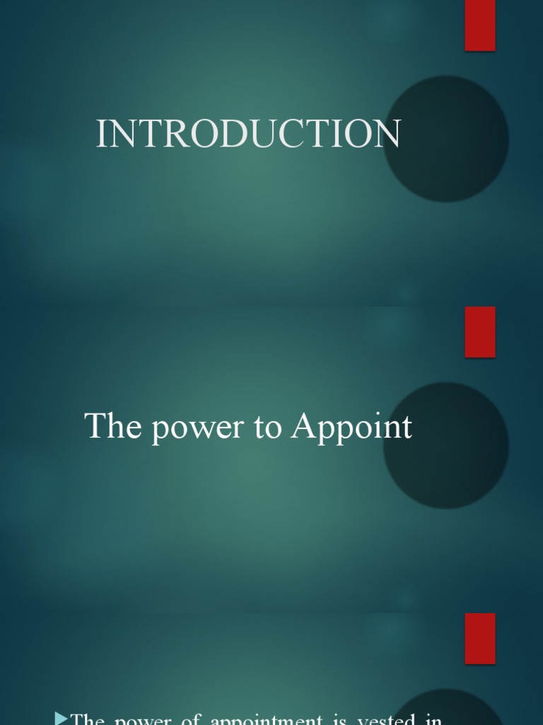 Officials Who Are Appointed by The President | PDF | Presidents Of The ...