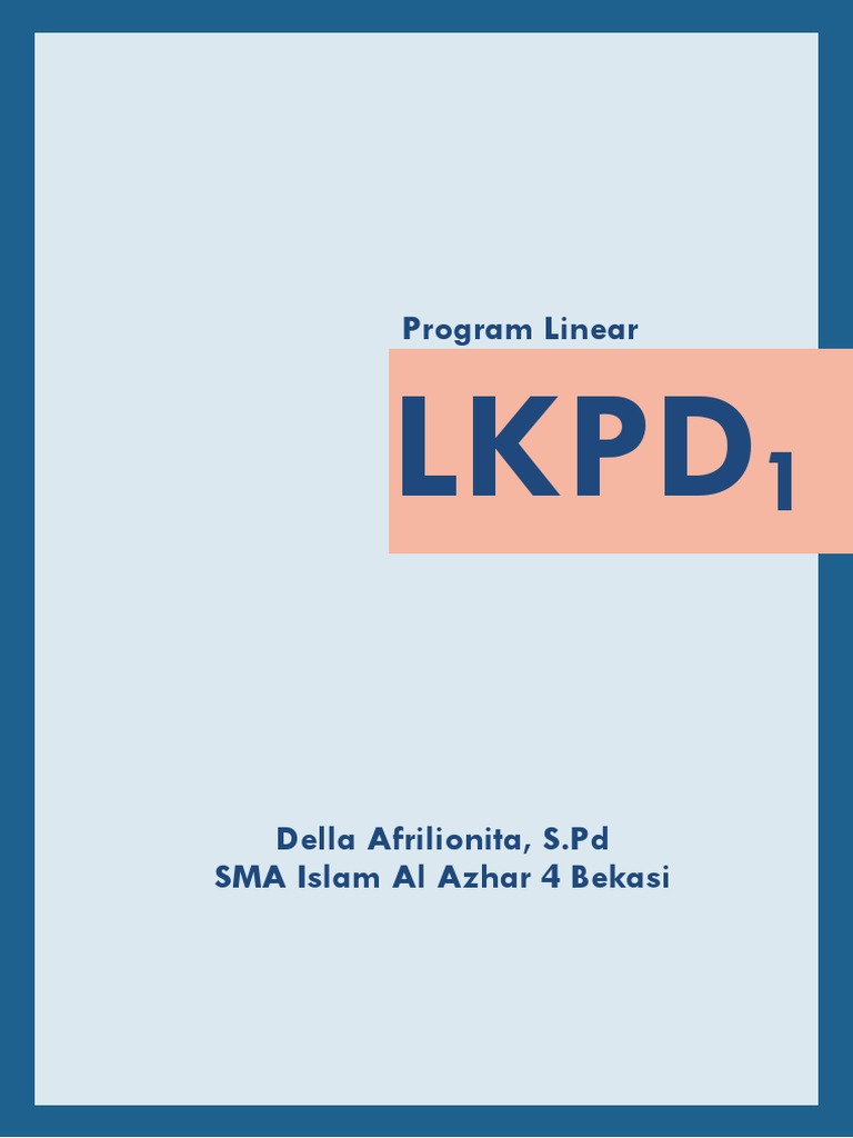 LKPD 1 (PPL) - Della Afrilionita | PDF | Karier & Perkembangan | Seni