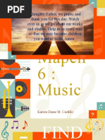 MAPEH 4. Lesson 1 - Notes and Rest | PDF