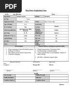 Missed Punch Form | PDF