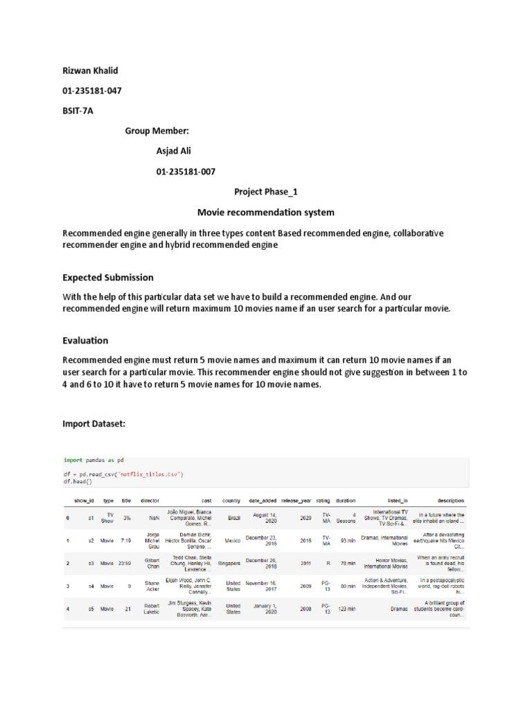 Term Project | PDF | Computing | Information Science