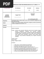 Interpretasi Hasil Pemeriksaan TCM | PDF
