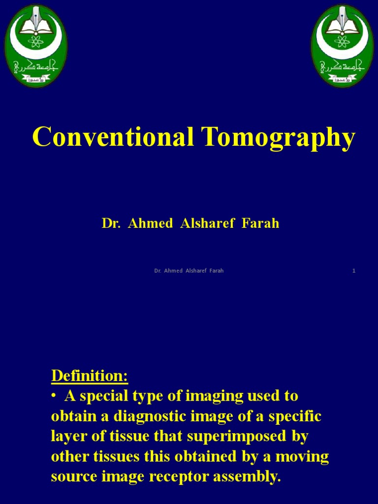 11 Conventional Computed Tomography-1 | PDF | Ct Scan | Tomography