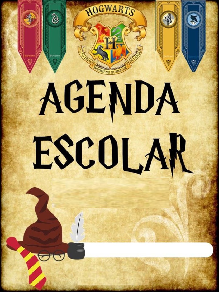Agenda Harry Potter | PDF