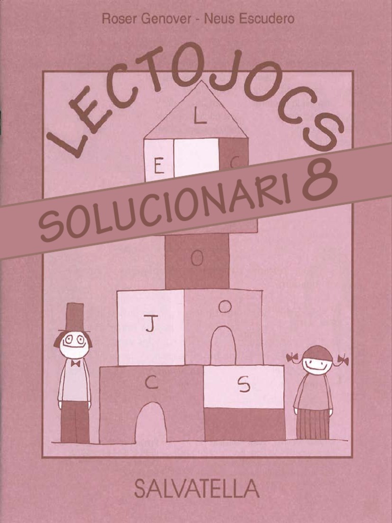 LECTOJOCS 8 Solucions | PDF