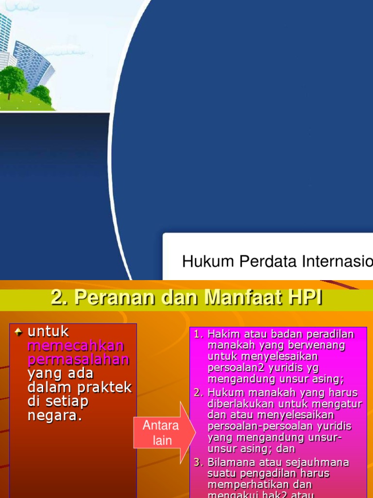Sejarah HPI Dan Permulaan Asas HPI | PDF
