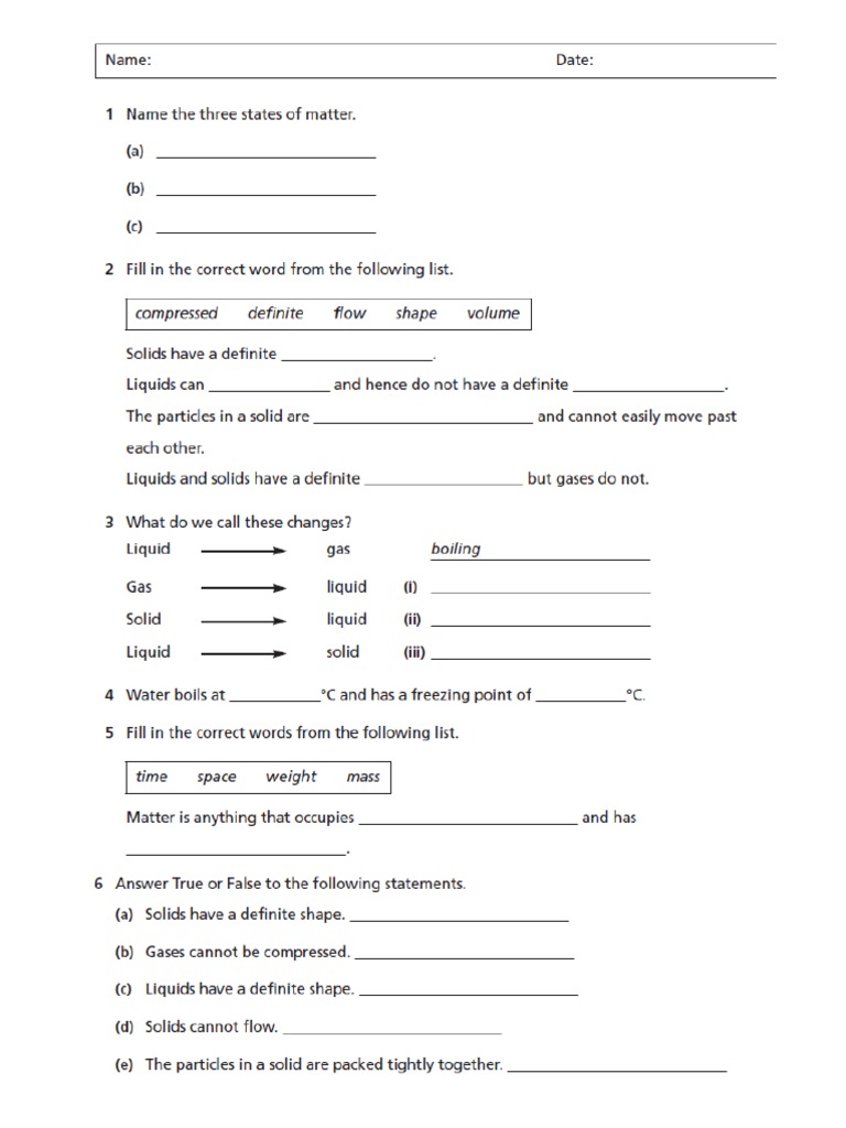 PTS Revision - 4 Yr 7 | PDF