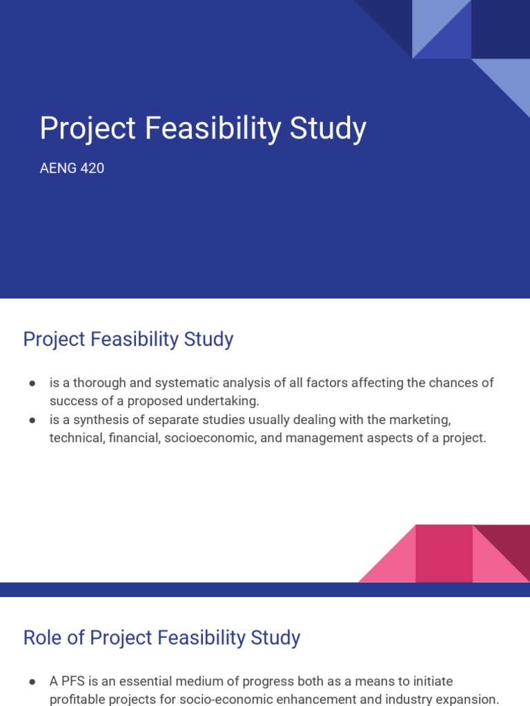 Introduction To Project Feasibility Study | PDF | Feasibility Study | Economies