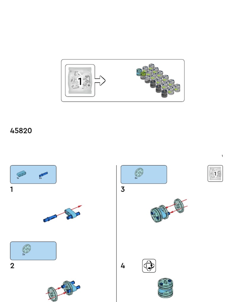 FLL Challenge Superpowered 45820 Book1 Web Nonverbal | PDF