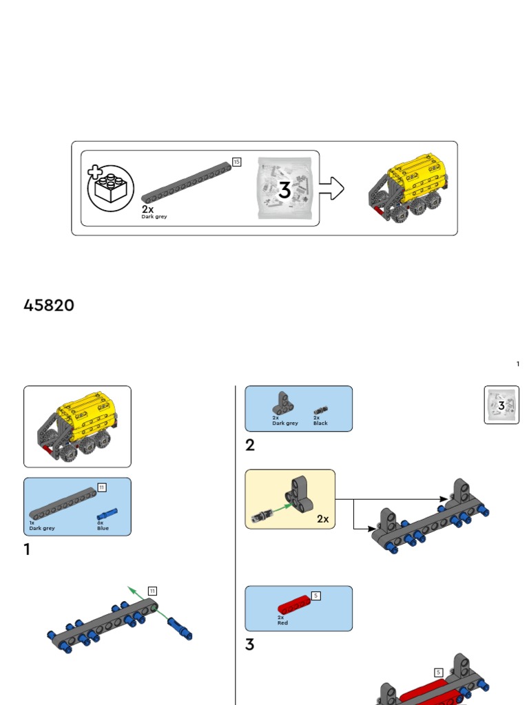 FLL Challenge Superpowered 45820 Book3 Web Enus | PDF | Lego | Toy ...
