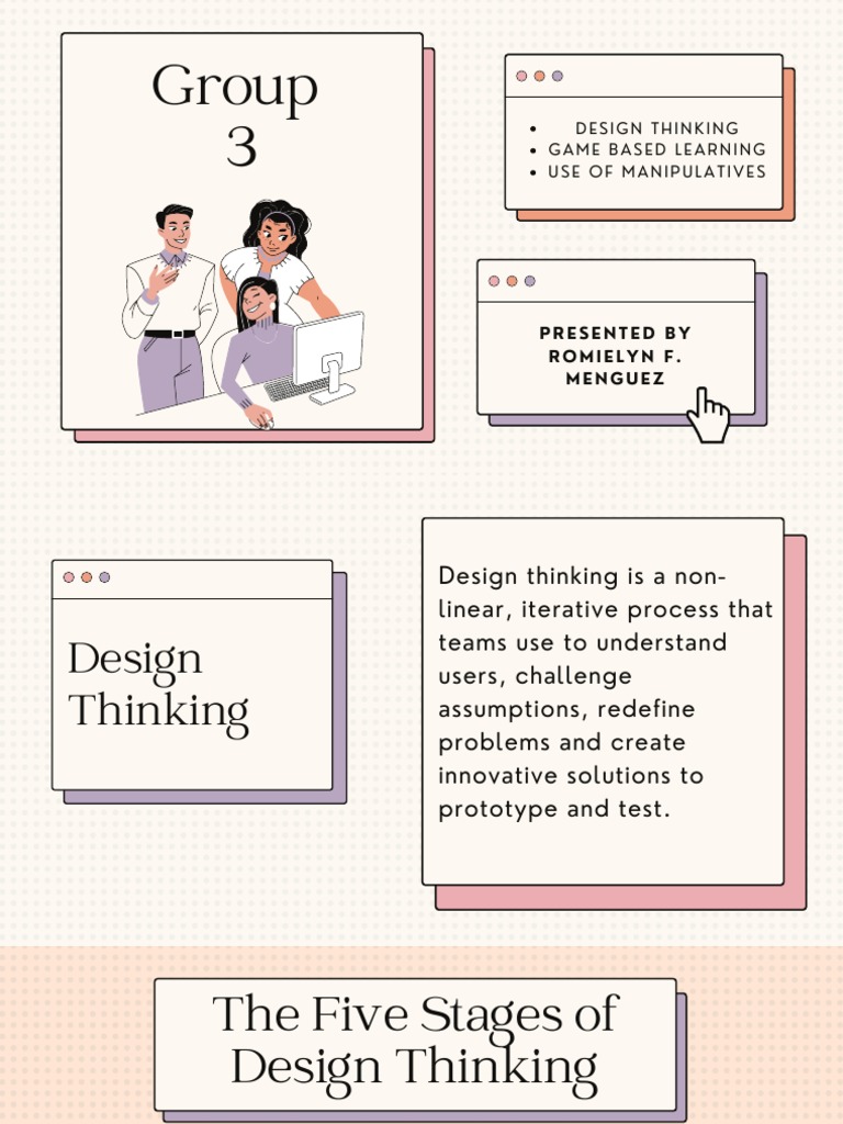 Design Thinking | PDF | Design Thinking | Learning