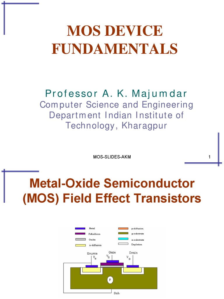 NMOS Fundamentals | PDF | Field Effect Transistor | Mosfet