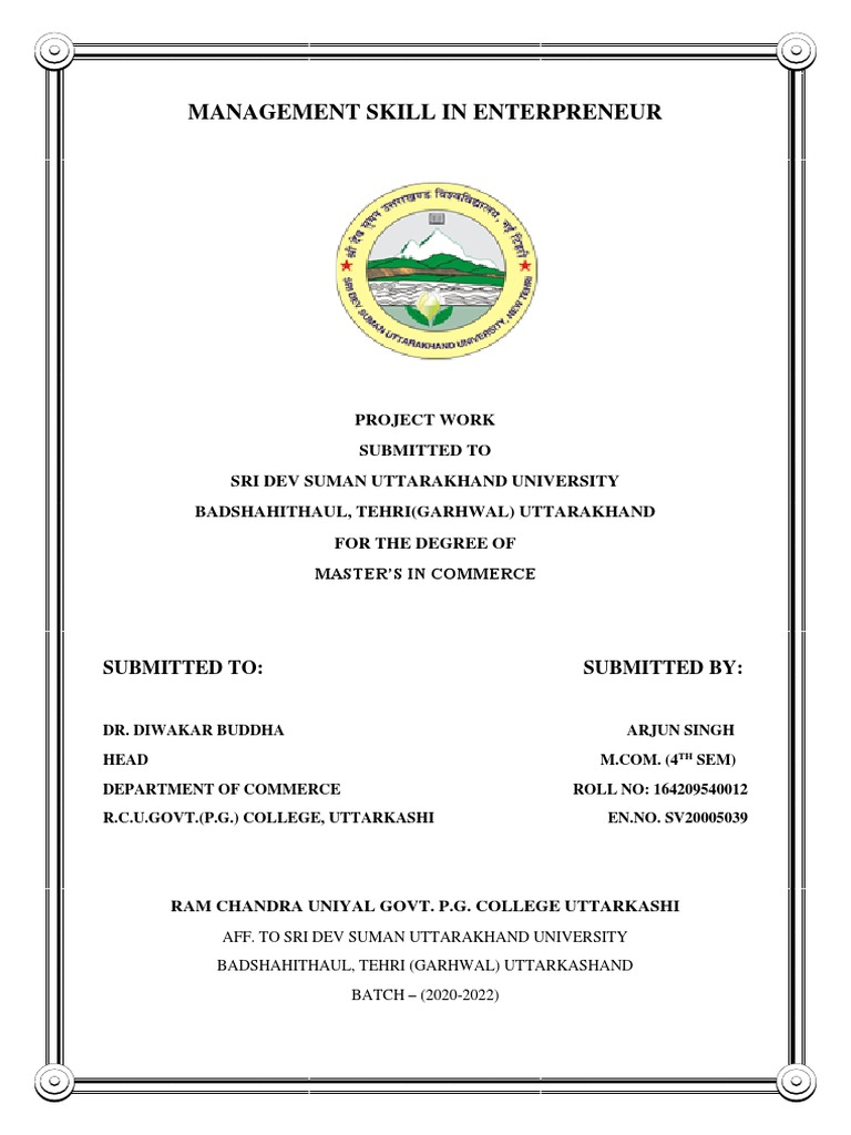 Front Page | PDF