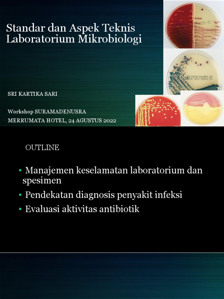 WS Mikrobiologi Dr. Tika SPPK (K) | PDF