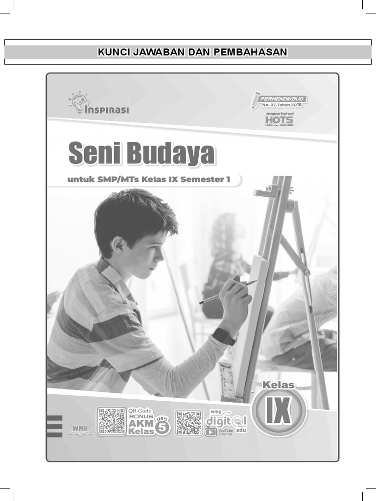 Kunci Jawaban Seni Budaya 9A SMP - WMG - 2022 | PDF