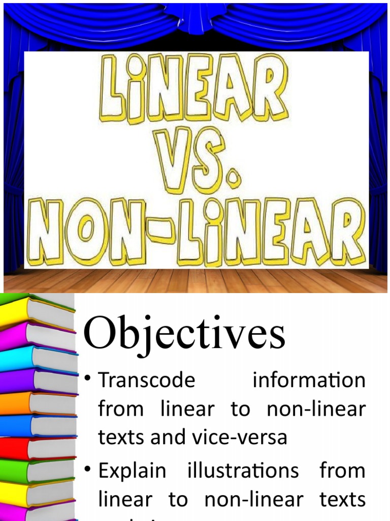 Grade 10 - Week 2 - Linear and Nonlinera Text | Download Free PDF ...