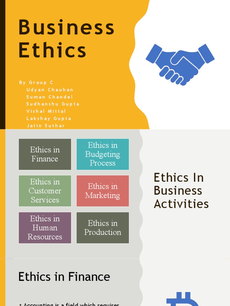 Business Ethics Overview | PDF | Business Ethics | Morality