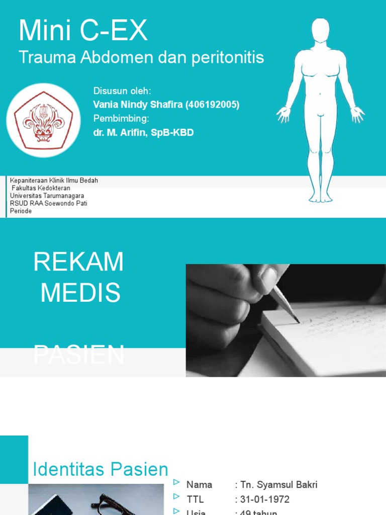 Laporan Kasus Bedah | PDF