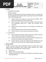 Contoh Manual Mutu Dari Perusahaan Lain | PDF