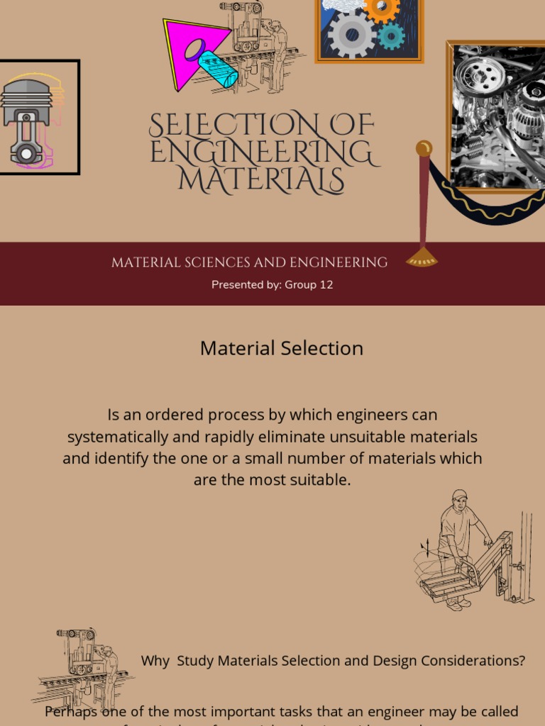 Material Selection | PDF