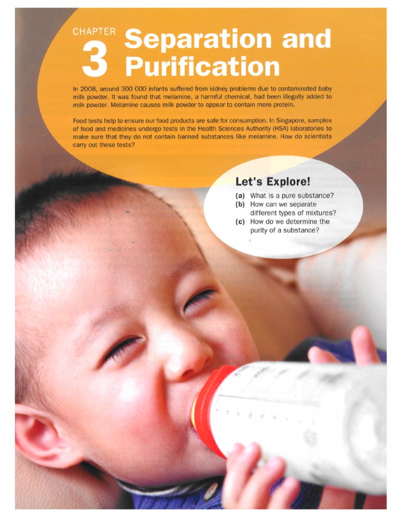 SEC 3 Chem Matters Unit3 | PDF