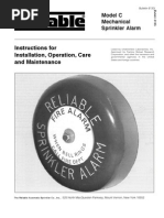 Multimatic Deluge Valve A4 | PDF | Valve | Leak