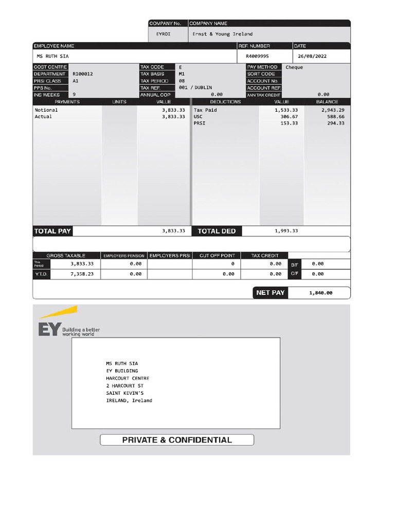MyView - Payslips 2 | PDF
