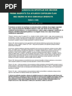 Pravilnik o Postupku Pregleda I Provere Opreme Za Rad I Ispitivanja Uslova Radne Okoline | PDF