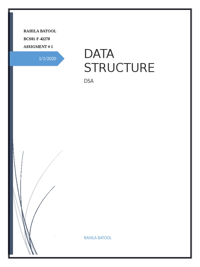 Data Structure Pdf Queue Abstract Data Type Array Data Structure